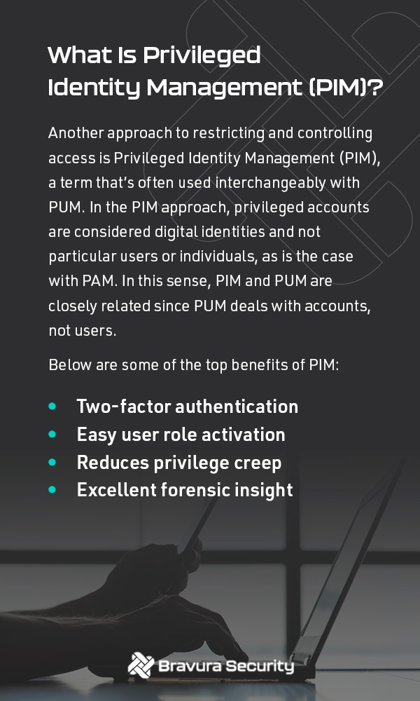 What Is the Difference Between PAM, PIM and PUM?