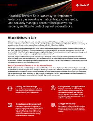 Enterprise Password Management Software Bravura Safe